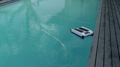 Solar-Breeze NX2 Robotic Solar Pool Cleaner Review