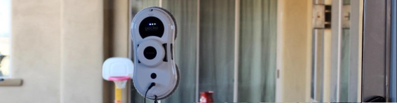 Review of the Gladwell Gecko Robot Window Cleaner