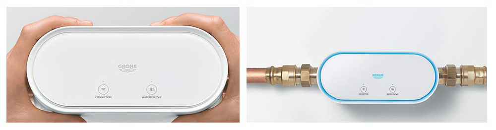 Grohe 22503LN0 Sense Guard Smart Water Controller Review