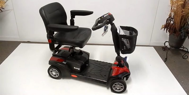 Drive Medical Scout Compact Travel Power Scooter Review