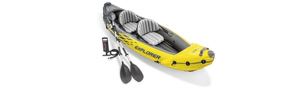 Intex Explorer vs. Challenger vs. Excursion Pro Kayak