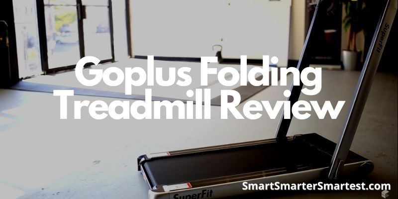 Goplus Folding Treadmill Review: Superfit Electric Portable Treadmill ...