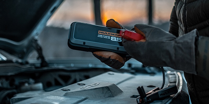 Revive Your Ride: HULKMAN Alpha85S Jump Starter Review