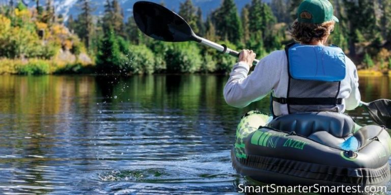 Intex Explorer vs. Challenger vs. Excursion Pro Kayak