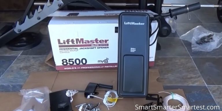 Liftmaster 8500 vs. 8500 Elite vs. Elite 8500W Garage Door Opener