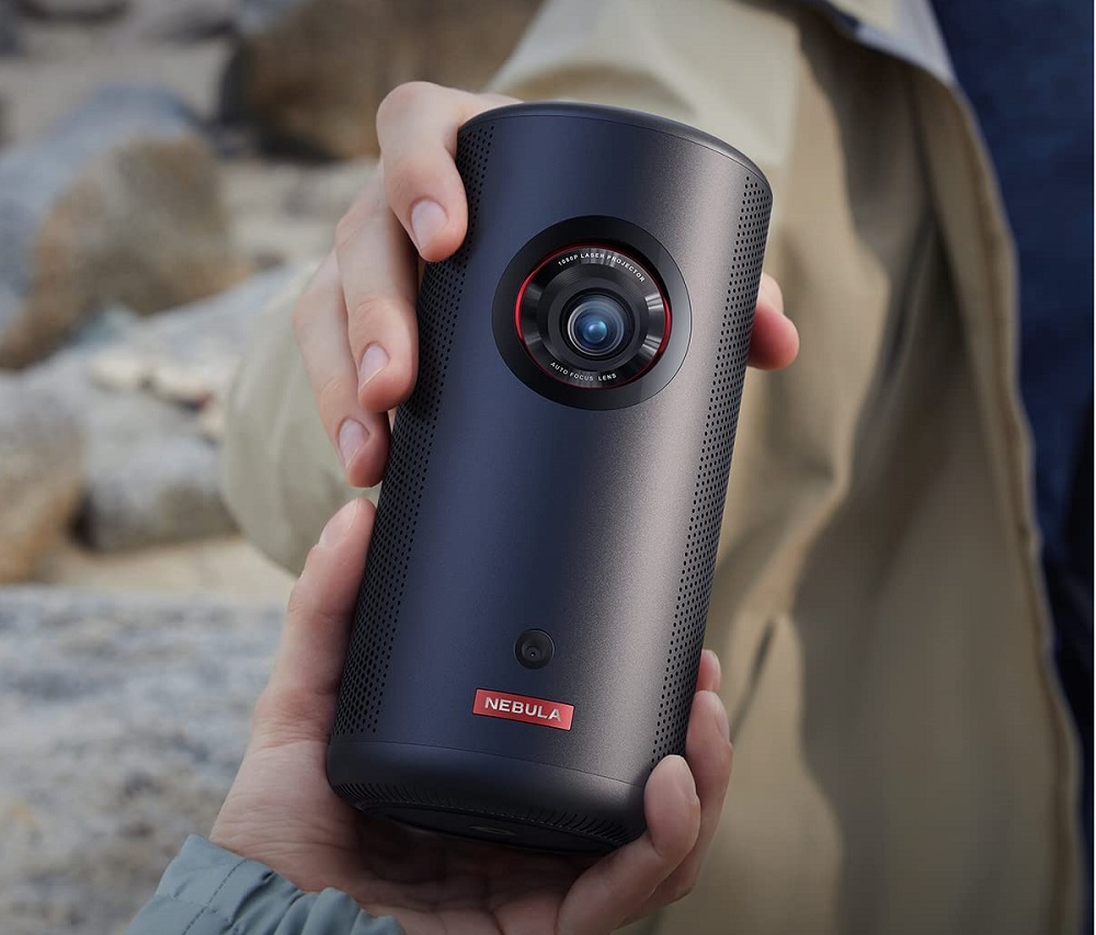 Nebula Capsule 3 Laser Portable Projector Review