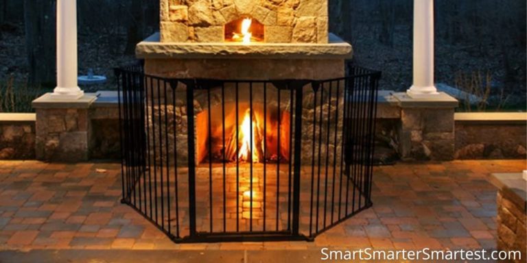 Best Wood Stove Gates in 2022: Safety Fence for Babies and Pets